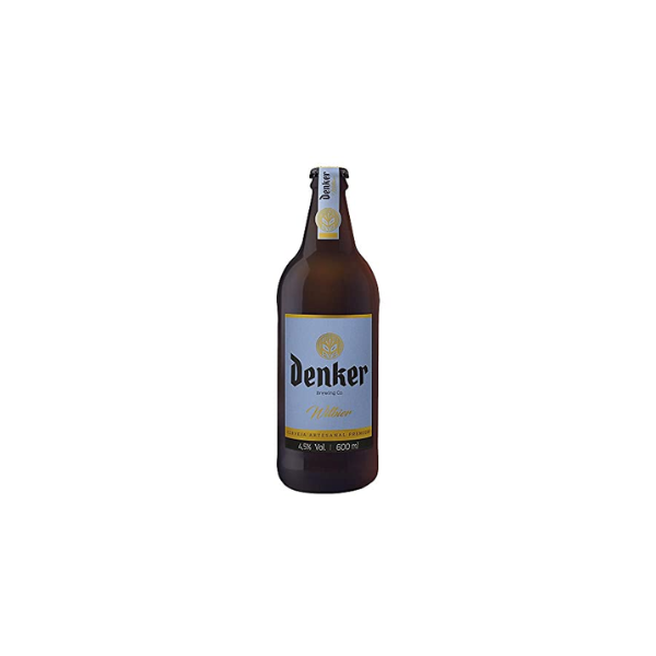 Supermercado Bom D+ | CERVEJA DENKER WITBIER 600ML