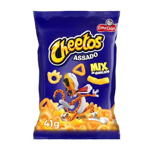 Supermercado Bom D+ | SALGADINHO CHEETOS MIX ELMA CHIPS 41G