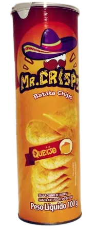 Primato Supermercado | BATATA MR.CRISPS 100G QUEIJO