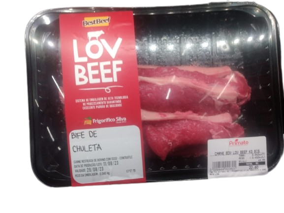 Primato Supermercado | CARNE BOV LOV BEEF KG BISTECA CHULETA