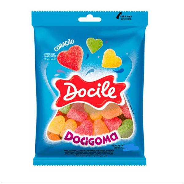 Primato Supermercado | DOCIGOMA DOCILE 100G CORAÇÃO SORTIDOS