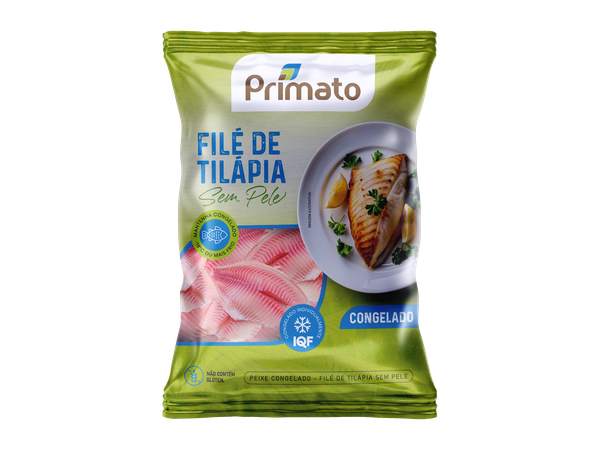 Primato Supermercado | FILE TILAPIA PRIMATO IQF 800G