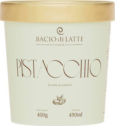 Primato Supermercado | GELATO BACIO DI LATTE 490ML PISTACCHIO POTE