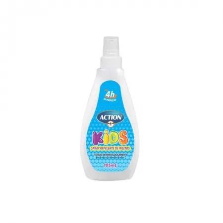 Primato Supermercado | REPELENTE ACTION KIDS ICARIDINA 105ML SPRAY