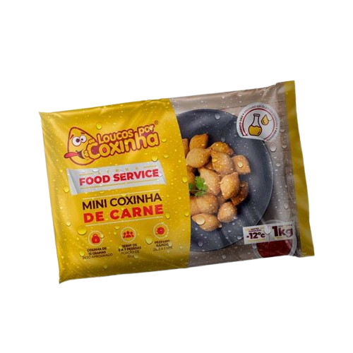 MINI COXINHA CARNE LOUCOS POR COXINHA 1KG - Supermercado Avistao ...