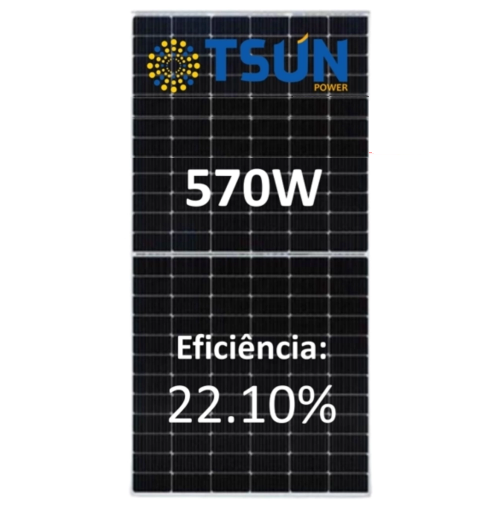 Ctp Solar | PAINEL SOLAR 570W TSUN