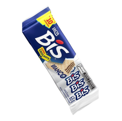 Safra Clean | CHOC BIS LACTA 63G LAKA