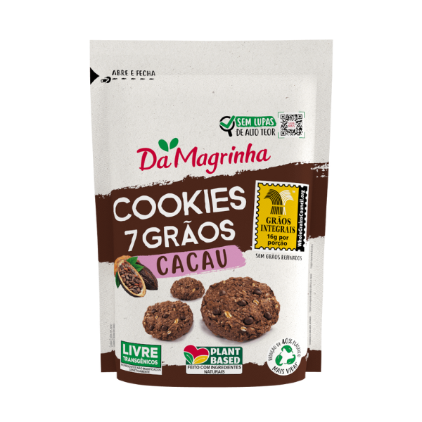 São Judas Tadeu - Ourinhos | Bisc Cookies 7 Grãos Da Magrinha150g Cacau