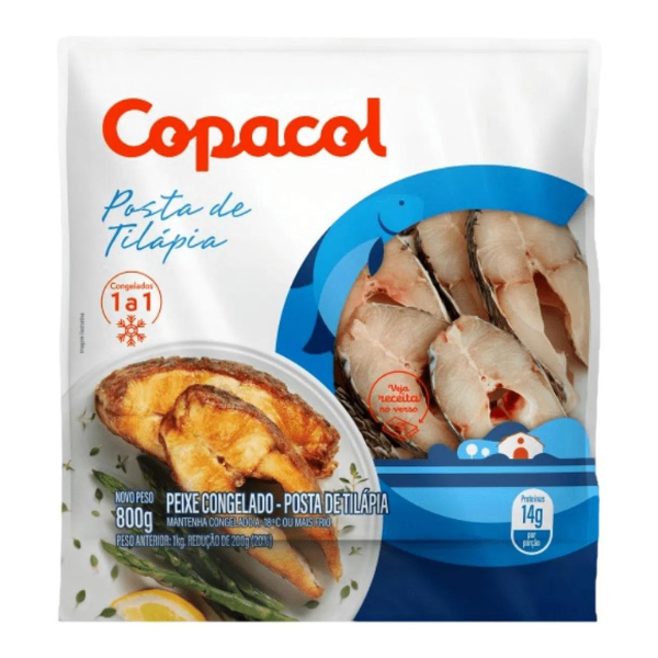 São Judas Tadeu - Bauru | Posta De Tilapia Copacol Iqf 800g