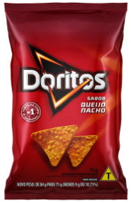 Paulo Afonso 854 - Bairro Santo Loja 1 | DORITOS NACHO 75G