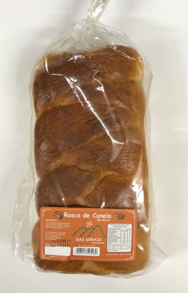 Paulo Afonso 854 - Bairro Santo Loja 1 | ROSCA RAINHA CANELA 400G