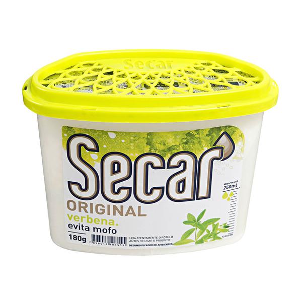 Supermercados Real Niteroi | DESUMIDIFICADOR SECAR ORIGINAL VERBENA 180G