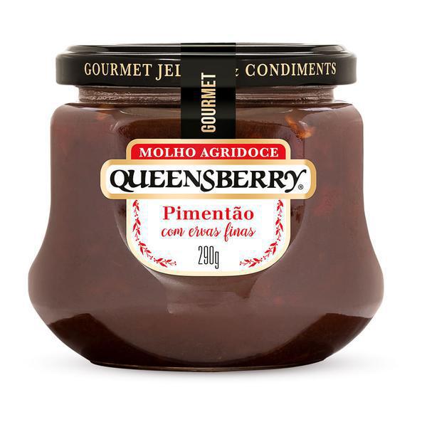 Supermercados Real Niteroi | GELÉIA QUEENSBERRY GOURMET PIMENTÃO E ...