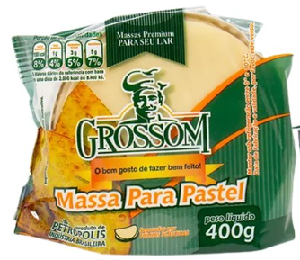 Supermercados Real Niteroi | MASSA PARA PASTEL GROSSONI 400G