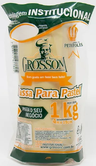 Supermercados Real Niteroi | MASSA PASTEL GROSSONI ROLO INSTITUCIONAL 1KG
