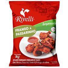 Supermercado Supremo | FRANGO A PASSARINHA RIVELLI TEMPERADO 1K
