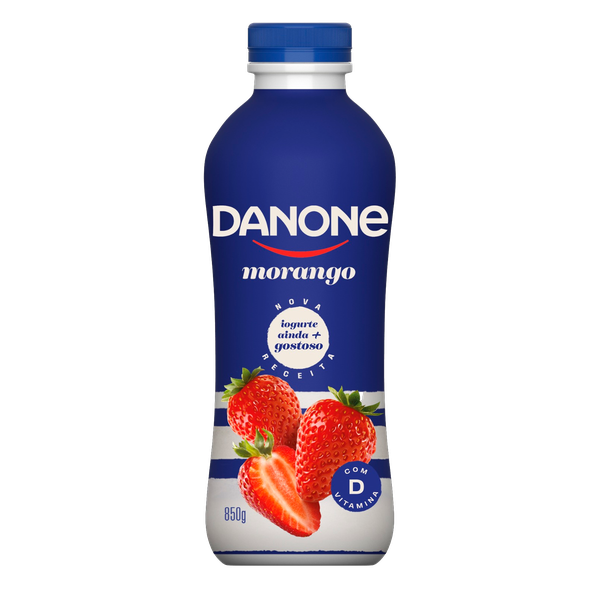 Supermercado Supremo | IOGURTE DANONE MORANGO 850G