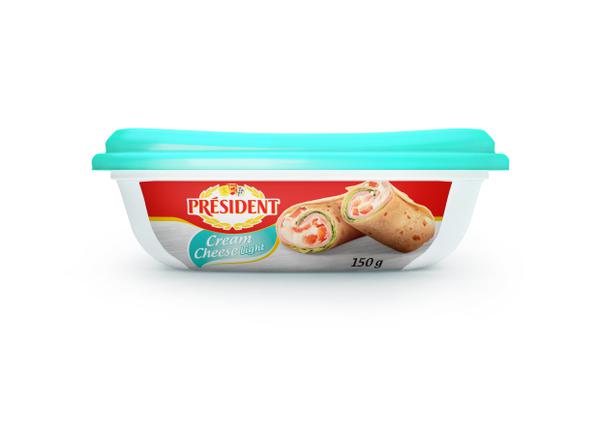 Supermercado Leve Mais | CREAM CHEESE LIGHT PRESIDENT 150G