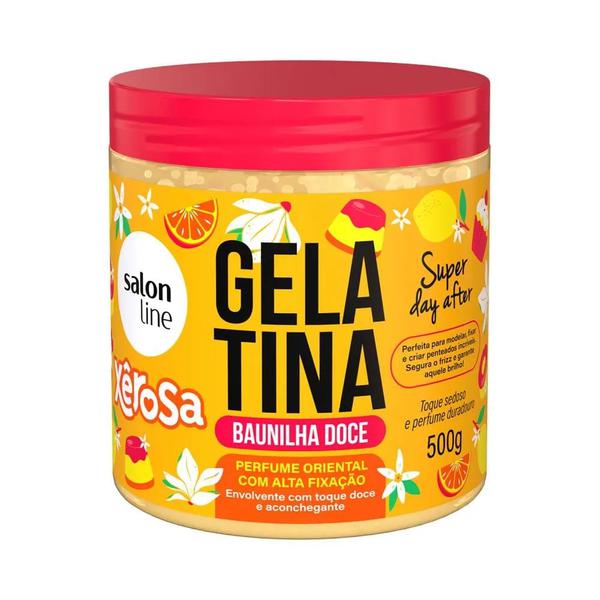 Supermercado Leve Mais | GELATINA SALON LINE XEROSA 500G BAUN DOC