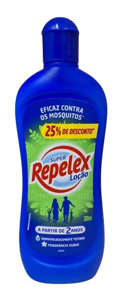 Supermercado Leve Mais | REPELENTE SUPER REPELEX 200ML 25%DESC