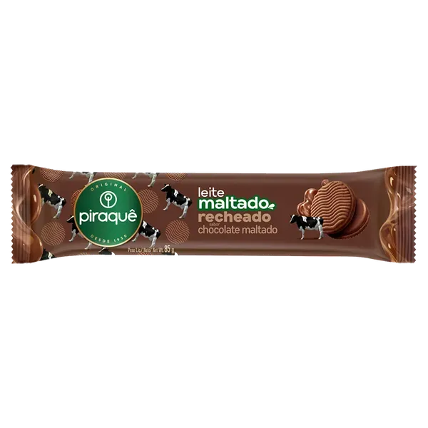 Supermercados Poupy | BISC.PIRAQUE MALTADO 85G RECH CHOCO
