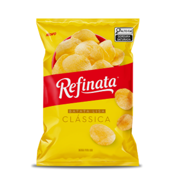 Supermercado Santa Fé | BATATA LISA REFINATA CLASSICA 70G