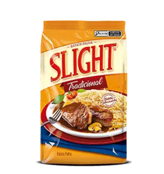 Supermercado Santa Fé | BATATA PALHA SLIGHT TRAD 60GG