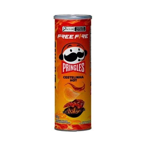 Supermercado Santa Fé | BATATA PRINGLES COSTELINHA/HOT 105G