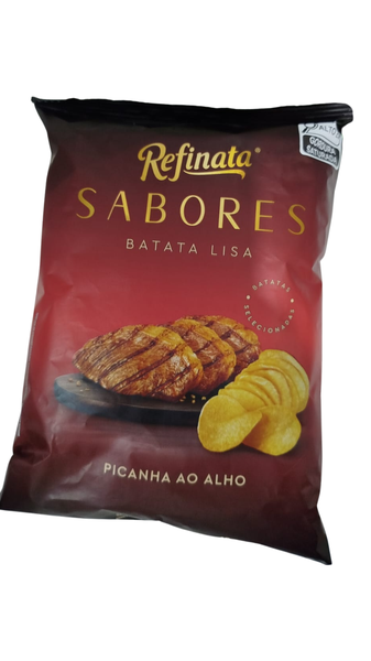 Supermercado Santa Fé | BATATA REFINATA LISA PICANHA E ALHO 40G