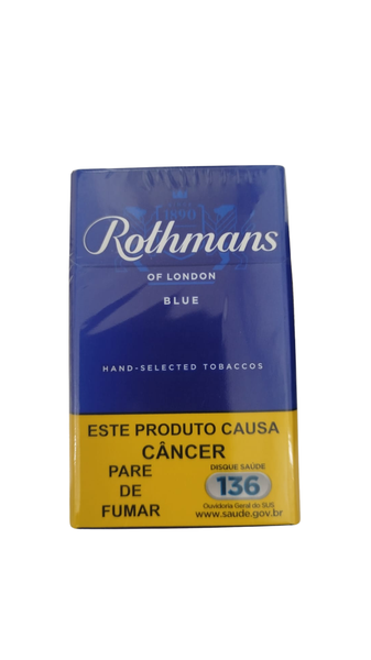 Supermercado Santa Fé | CIGARRO ROTHMANS BLUE REV