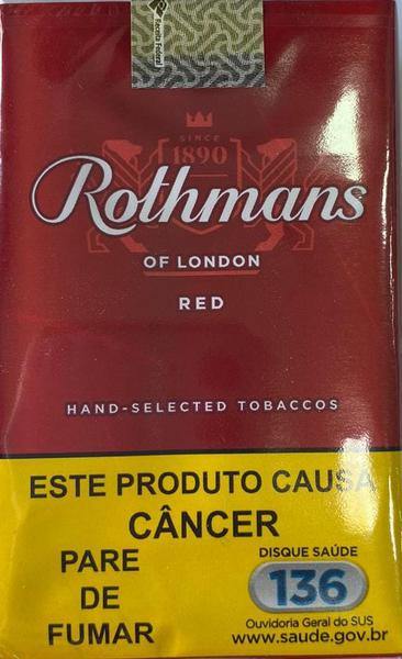 Supermercado Santa Fé | CIGARRO ROTHMANS OF LONDON RED