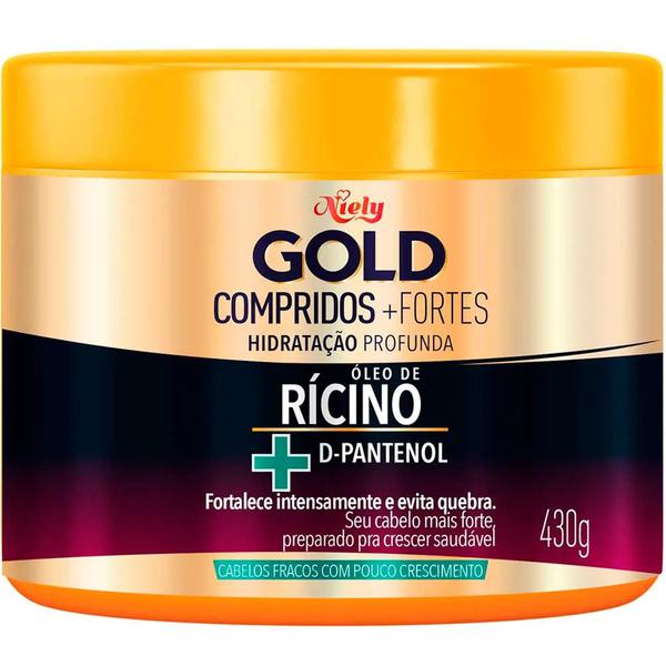 Supermercado Santa Fé | CREME TRAT NIELY GOLD COMP+FORTES 430G