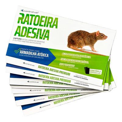 Supermercado Santa Fé | RATOEIRA ADESIVA COLA RATO CONTROL UP