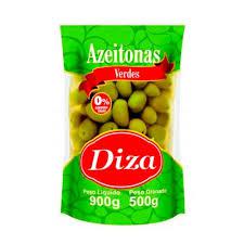 Tome Leve - Colina | AZEITONA DIZA VERDE SACHET 500G
