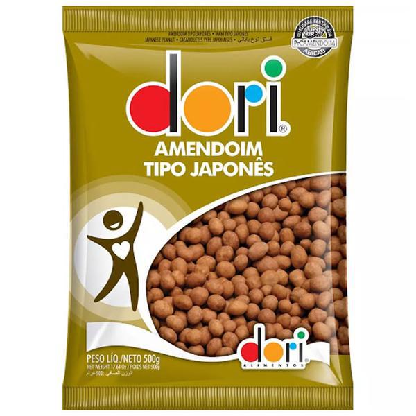 Unicooper Supermercados | AMENDOIM DORI TIPO JAPONES SALG 500G