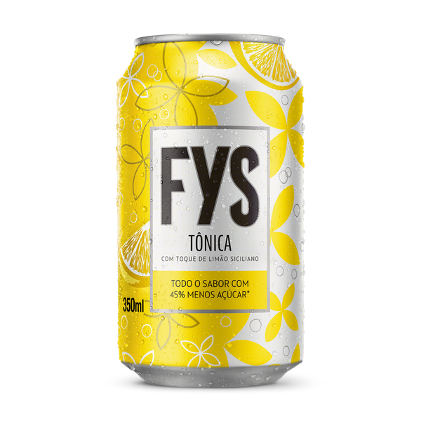 Unicooper Supermercados | TÔNICA FYS 350ML