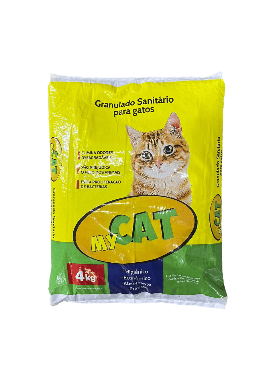 Varejão Supermercados | AREIA HIGIENICA MY CAT PCT 4KG